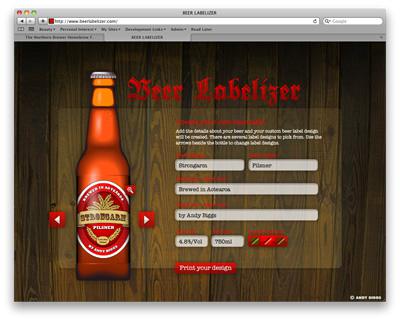 Beerlabel makers online | Homebru